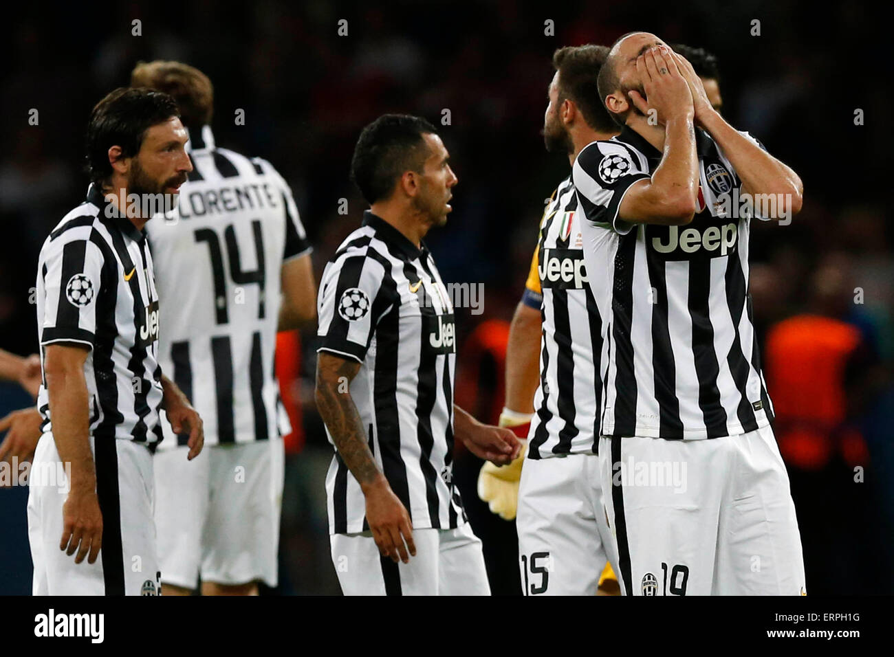 Berlin (Germany). 06 June 2015. Football / Soccer: Uefa Champions ...