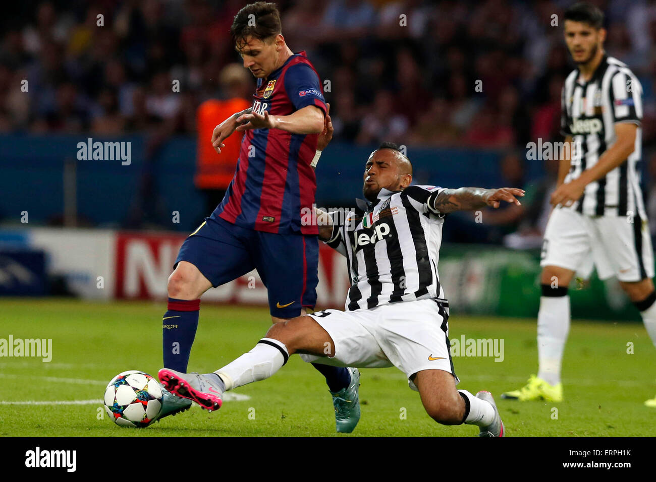 Berlin (Germany). 06 June 2015. Football / Soccer: Uefa Champions ...