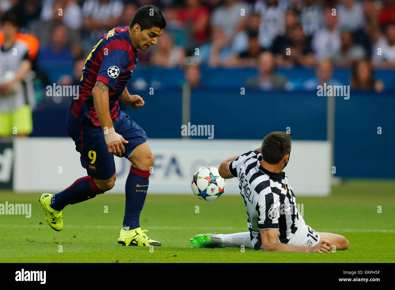 Berlin (Germany). 06 June 2015. Football / Soccer: Uefa Champions ...