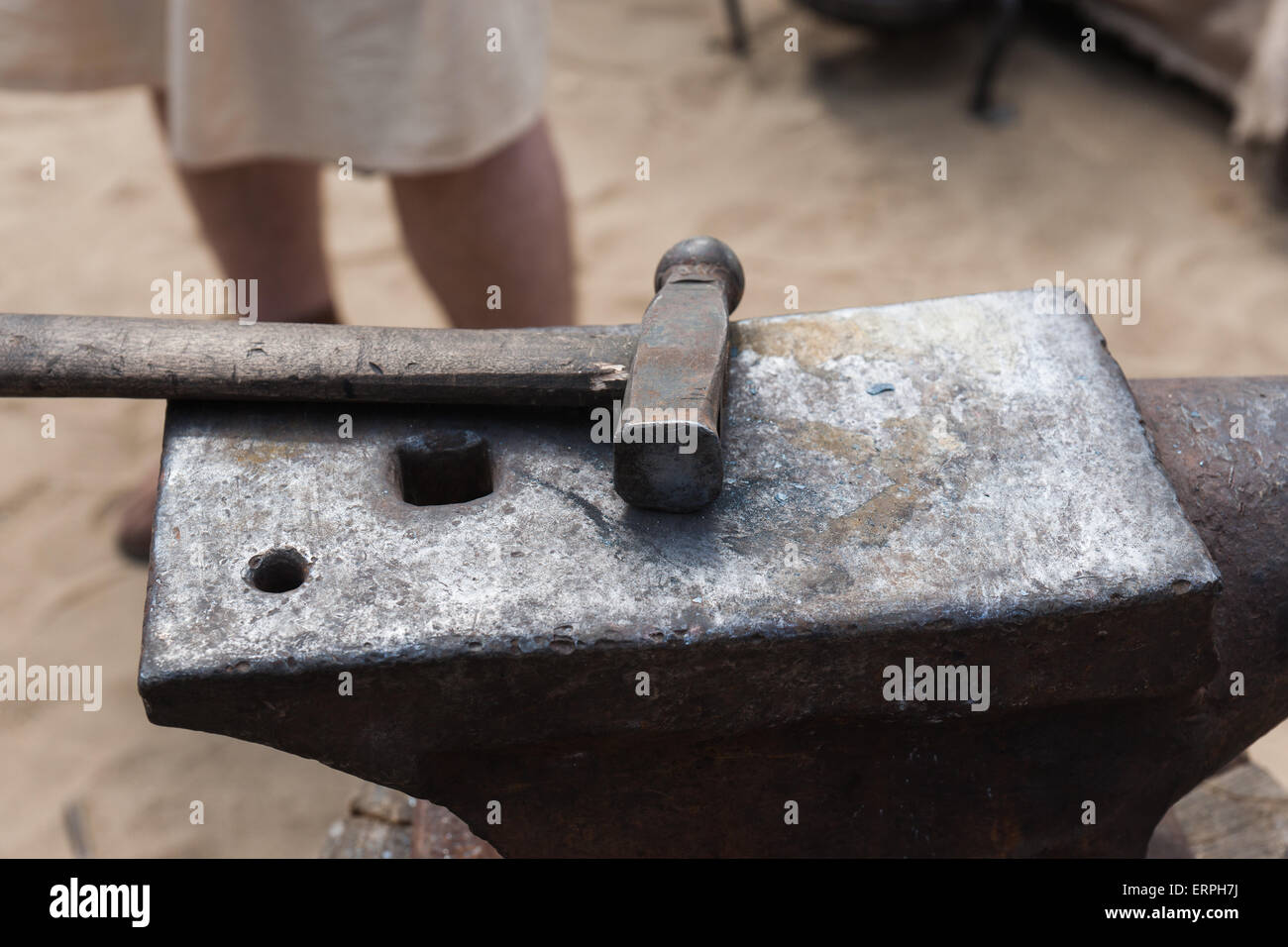 Anvil in ancient rome hi-res stock photography and images - Alamy