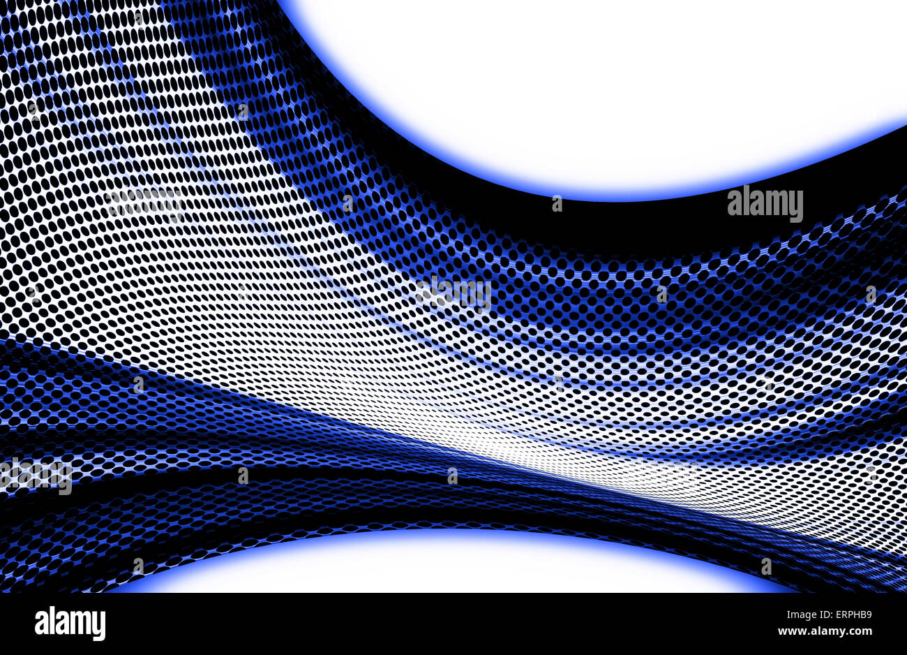 abstract blue background and digital wave with motion blur Stock Photo ...