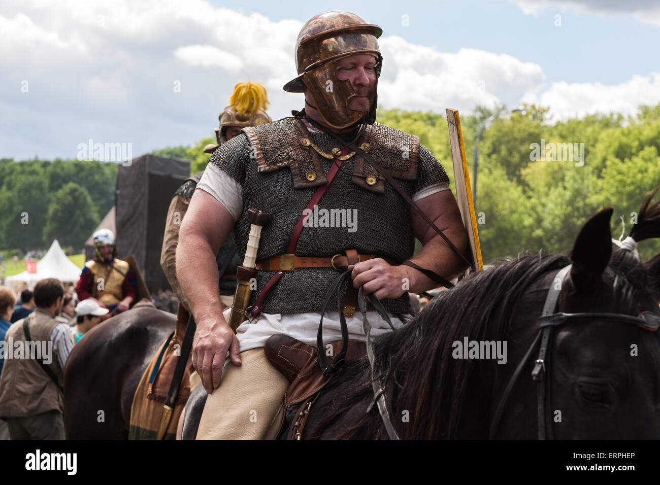 Roman cavalry hi-res stock photography and images - Alamy