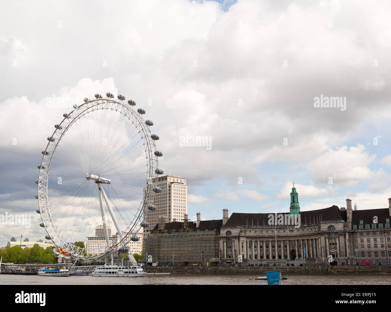London Eye/ Millennium Wheel ferris wheel - London, Great Britain ...