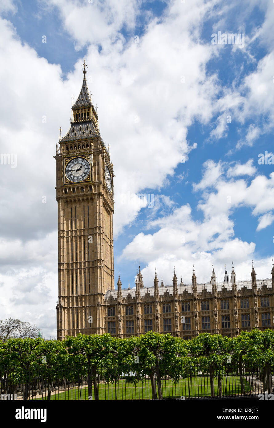 Big Ben tower- London, Great Britain, Europe Stock Photo - Alamy