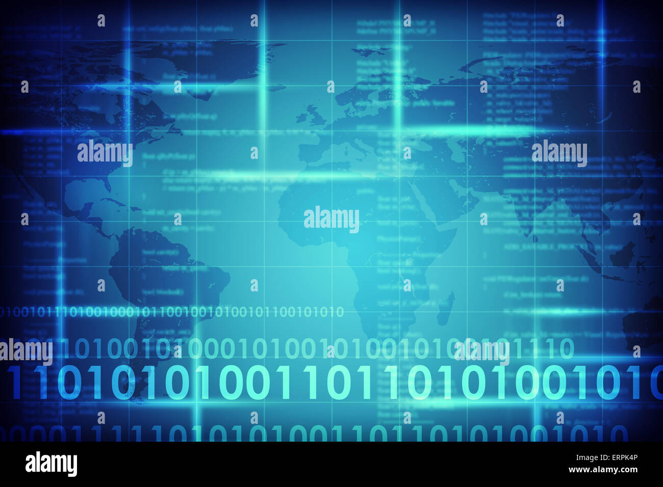 Abstract blue background Stock Photo - Alamy