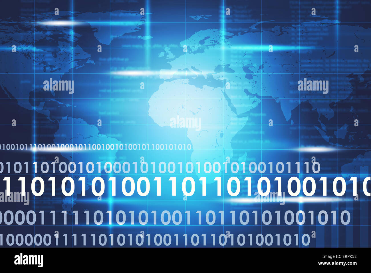 Abstract blue background Stock Photo - Alamy