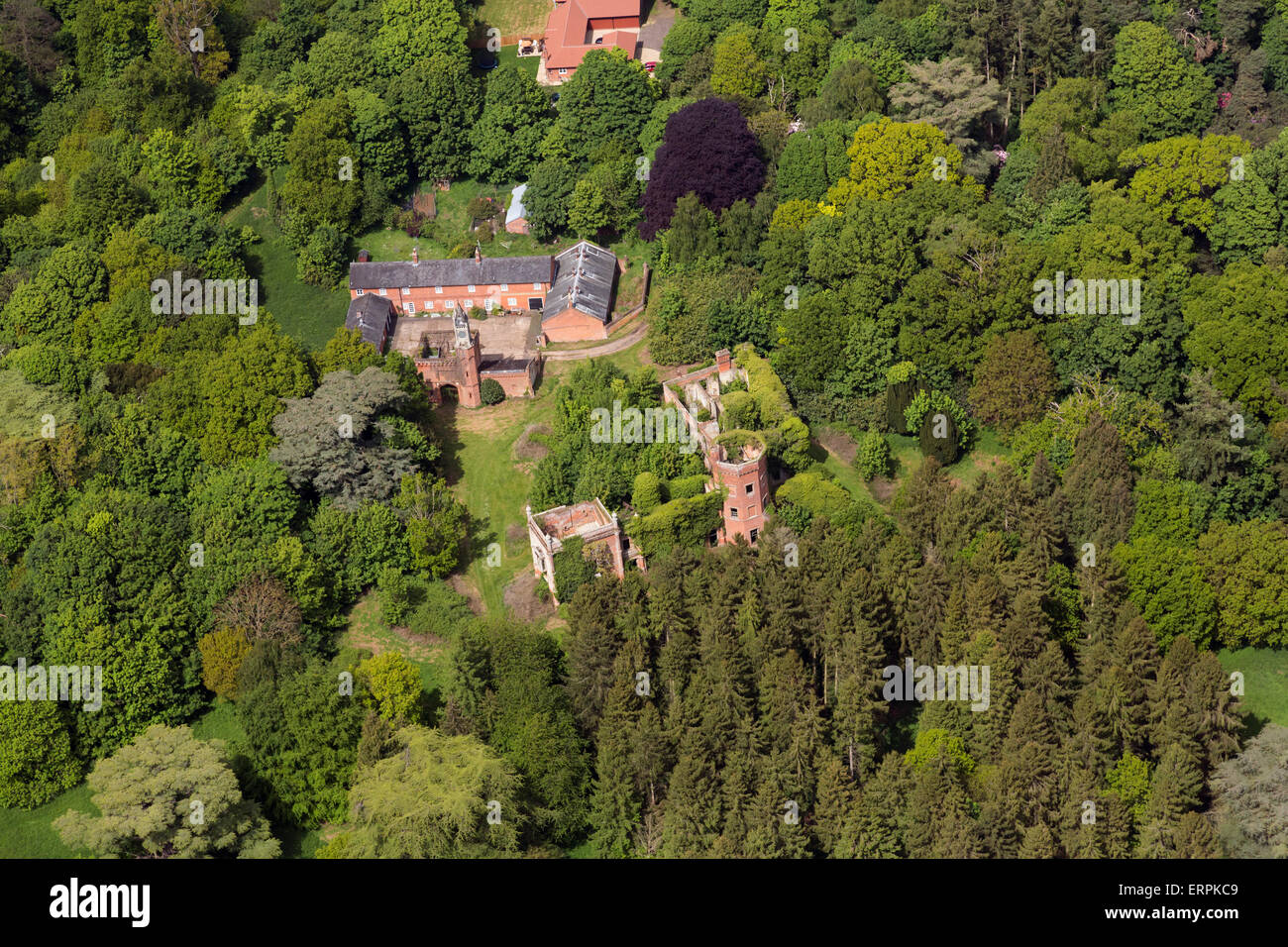 Rougham Hall in Suffolk, UK Stock Photo - Alamy