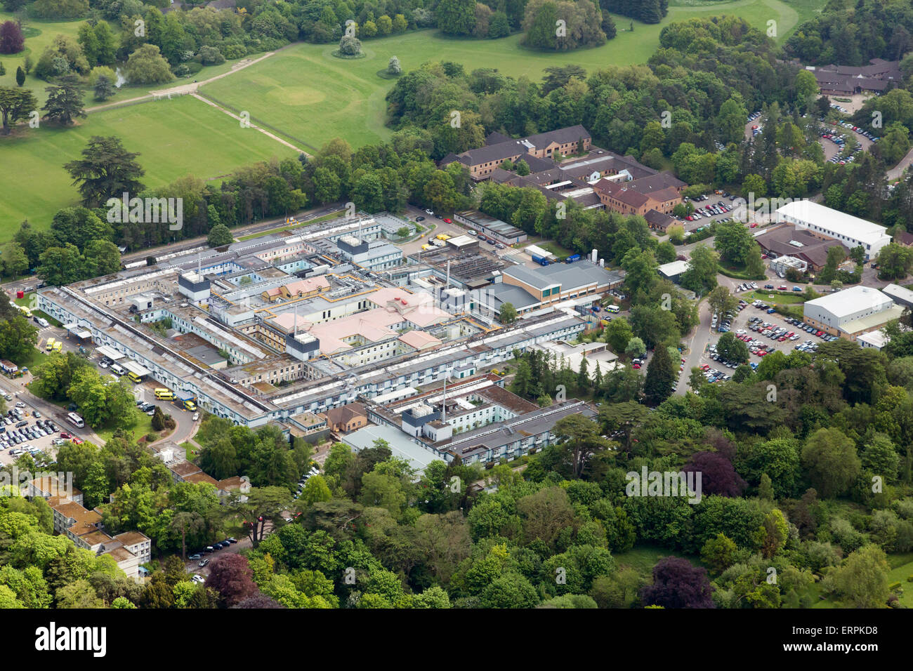 West Suffolk Hospital in Bury St Edmunds, Suffolk, UK Stock Photo - Alamy