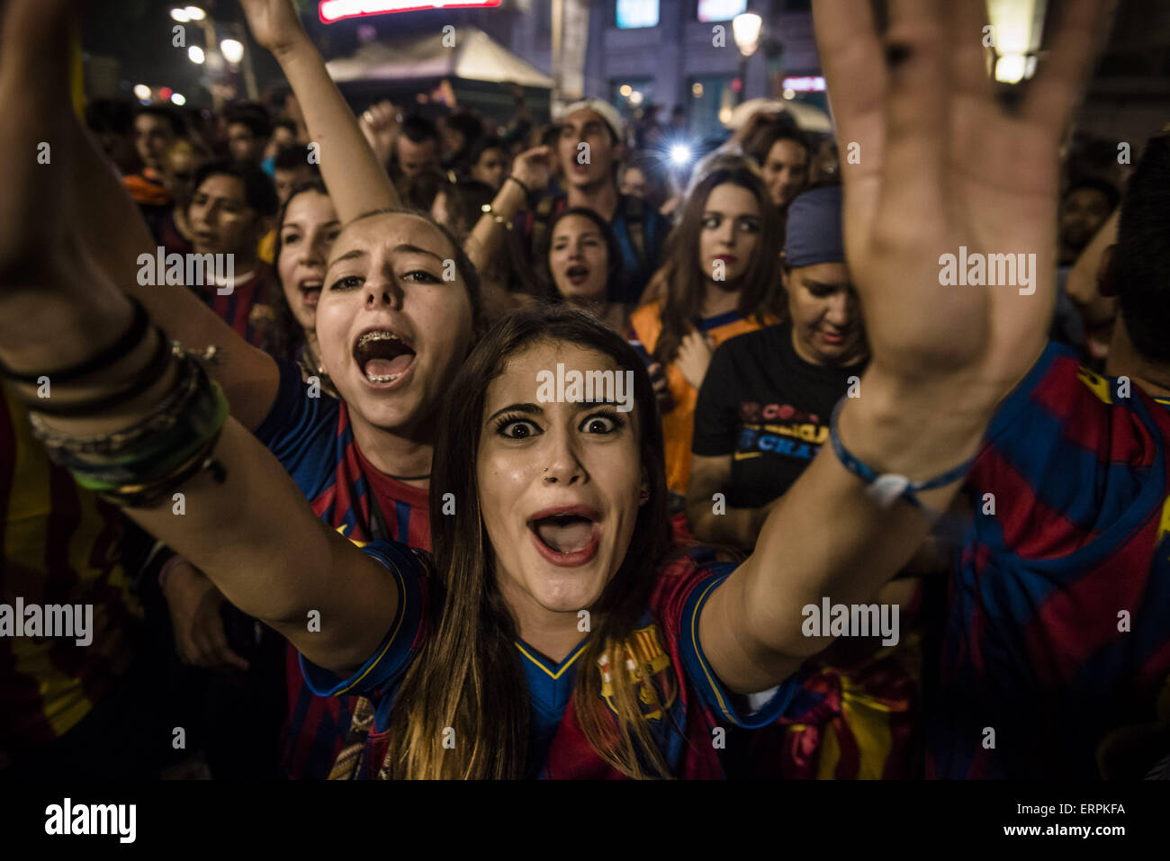 Canaletas fountain hi-res stock photography and images - Alamy
