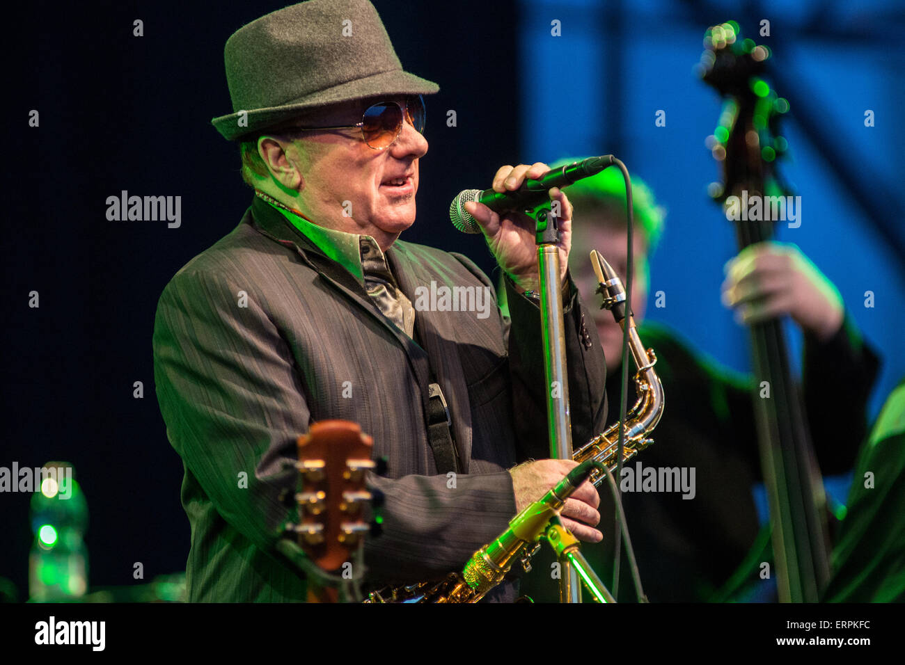 Brescia Italy. 06th June 2015. The Northern Irish singer-songwriter and ...