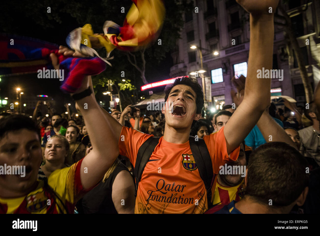 Canaletas fountain hi-res stock photography and images - Alamy