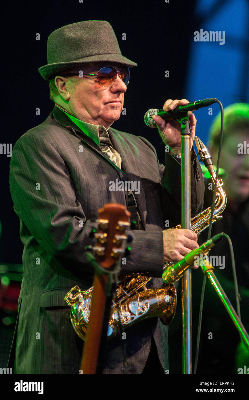 Brescia Italy. 06th June 2015. The Northern Irish singer-songwriter and ...