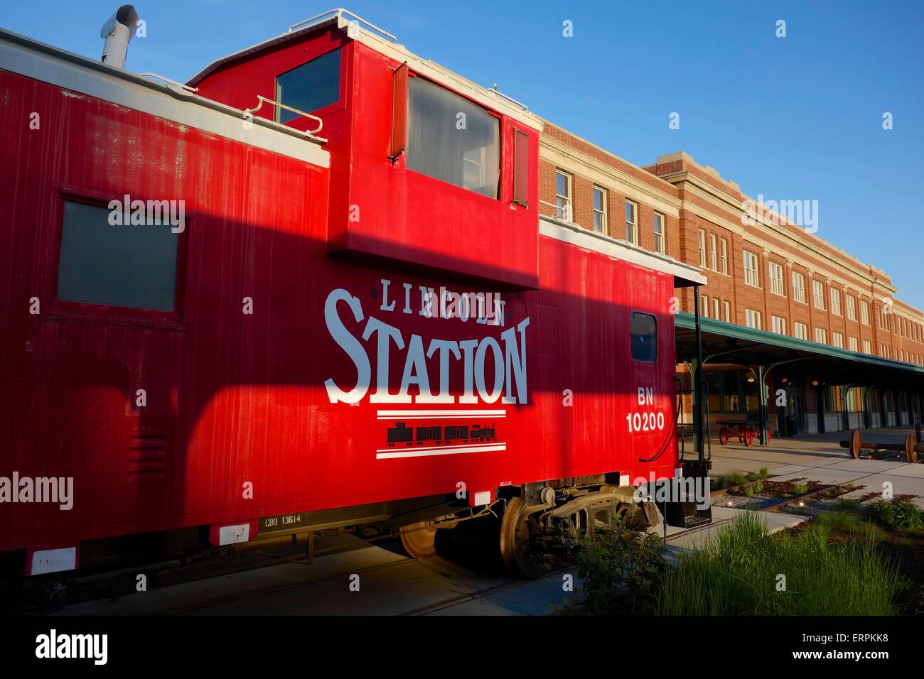 Lincoln Station High Resolution Stock Photography and Images - Alamy