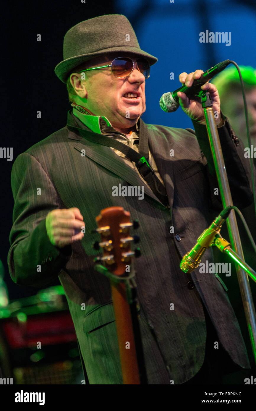 Brescia Italy. 06th June 2015. The Northern Irish singer-songwriter and ...