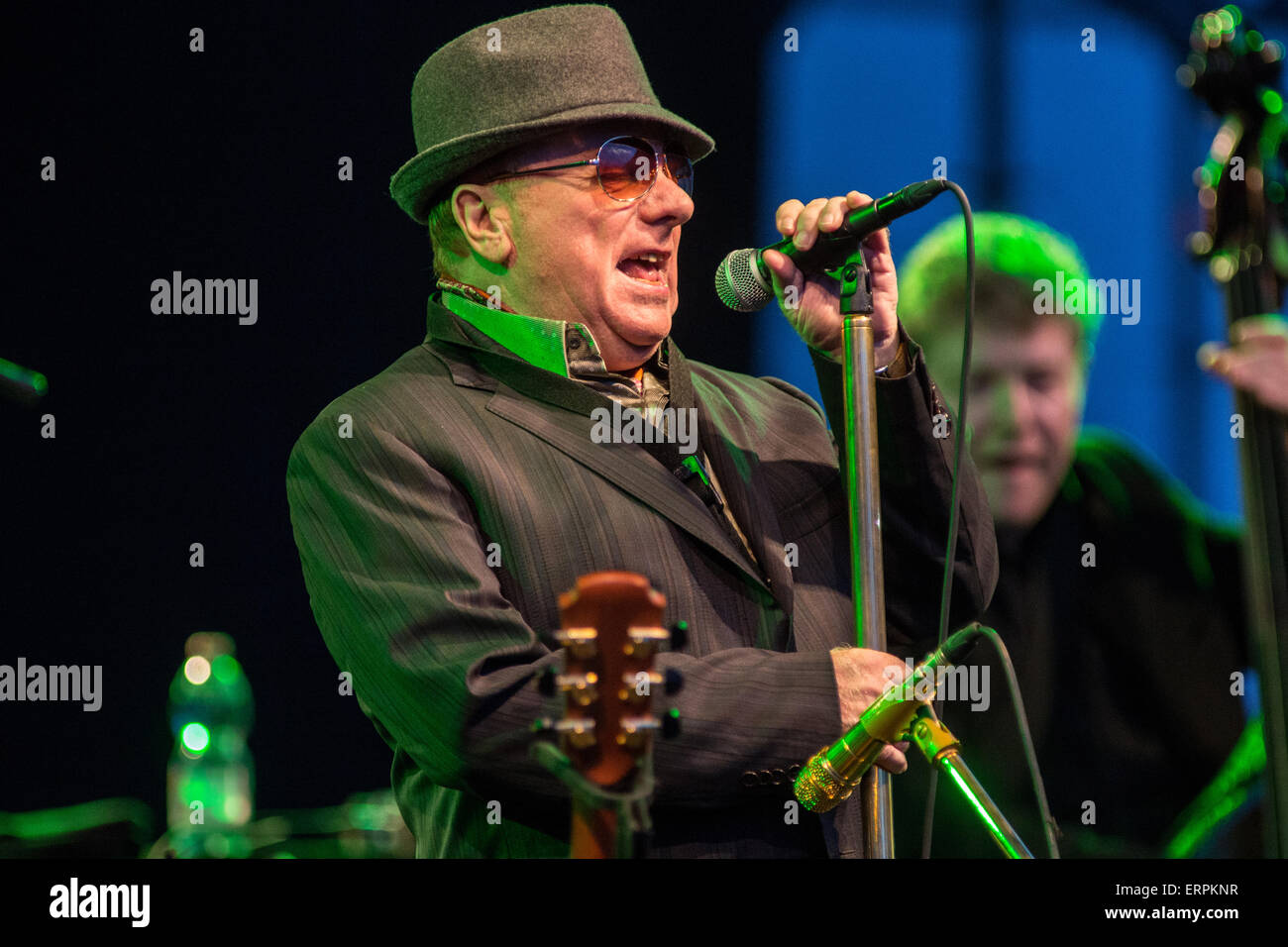 Brescia Italy. 06th June 2015. The Northern Irish singer-songwriter and ...