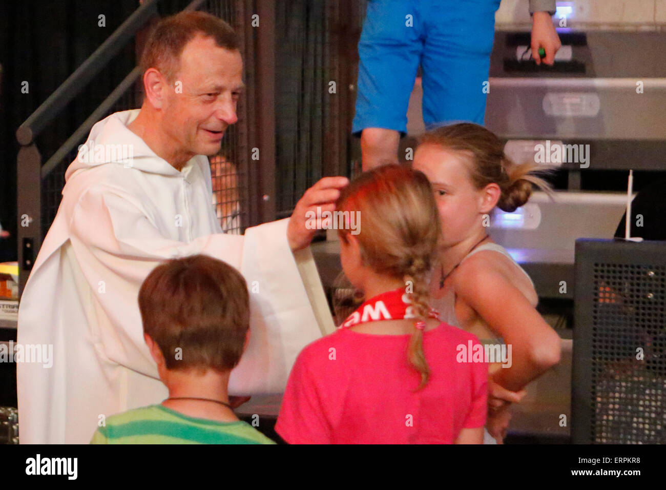 Taize prayer hi-res stock photography and images - Alamy