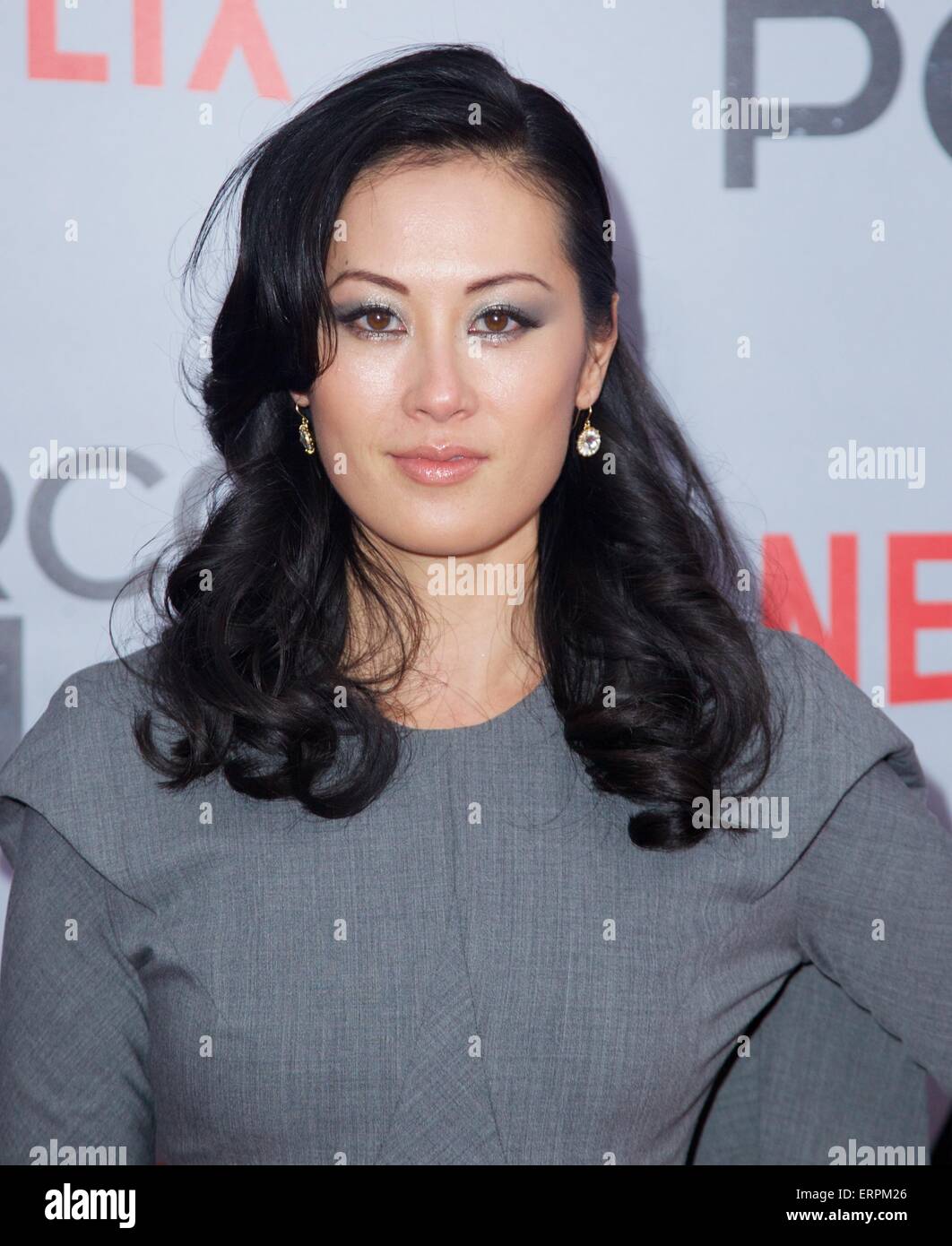 New York premiere of 'Marco Polo' at AMC Lincoln Square - Arrivals ...
