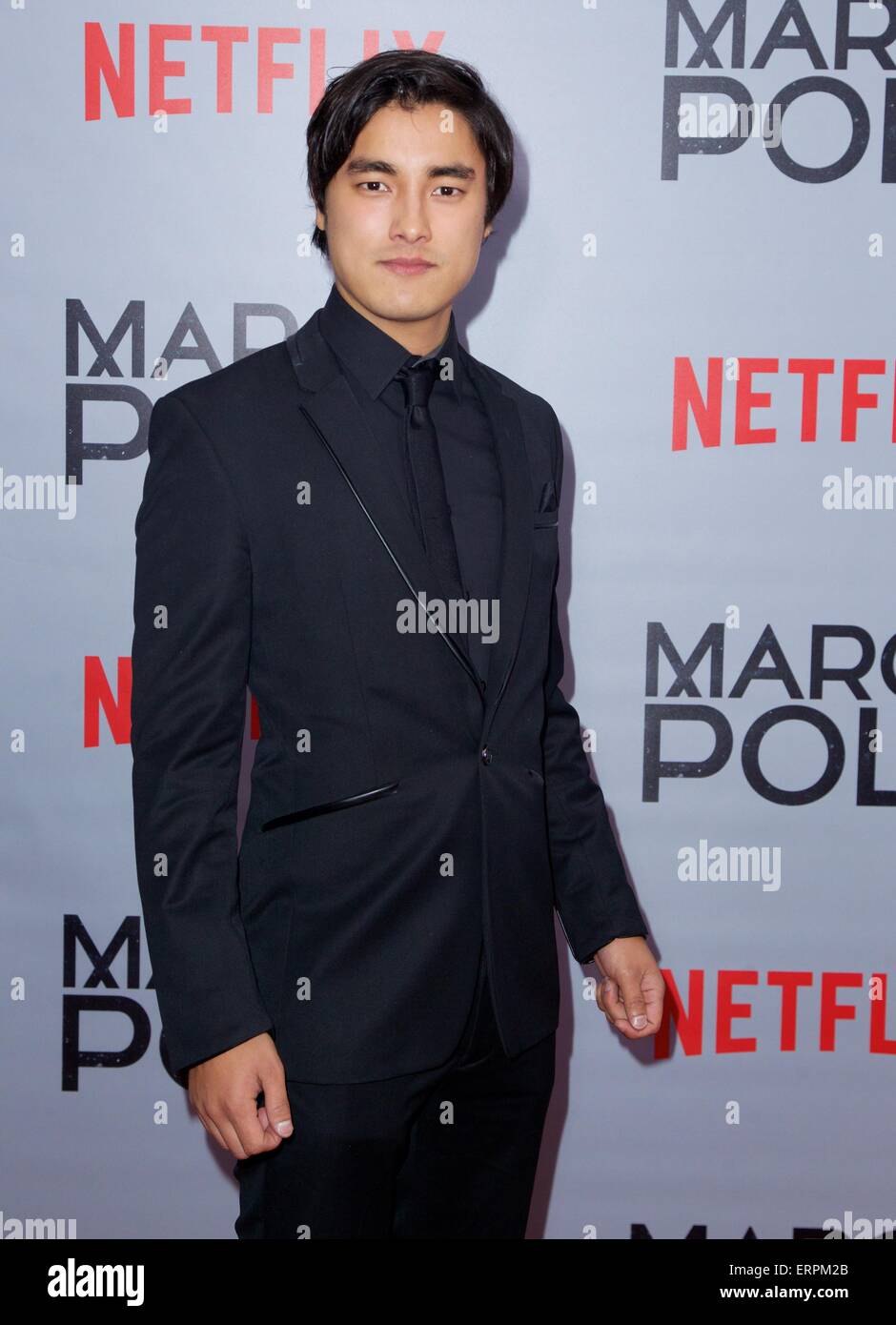 New York premiere of 'Marco Polo' at AMC Lincoln Square - Arrivals ...
