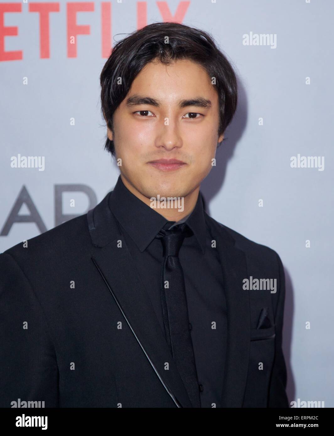 New York premiere of 'Marco Polo' at AMC Lincoln Square - Arrivals ...