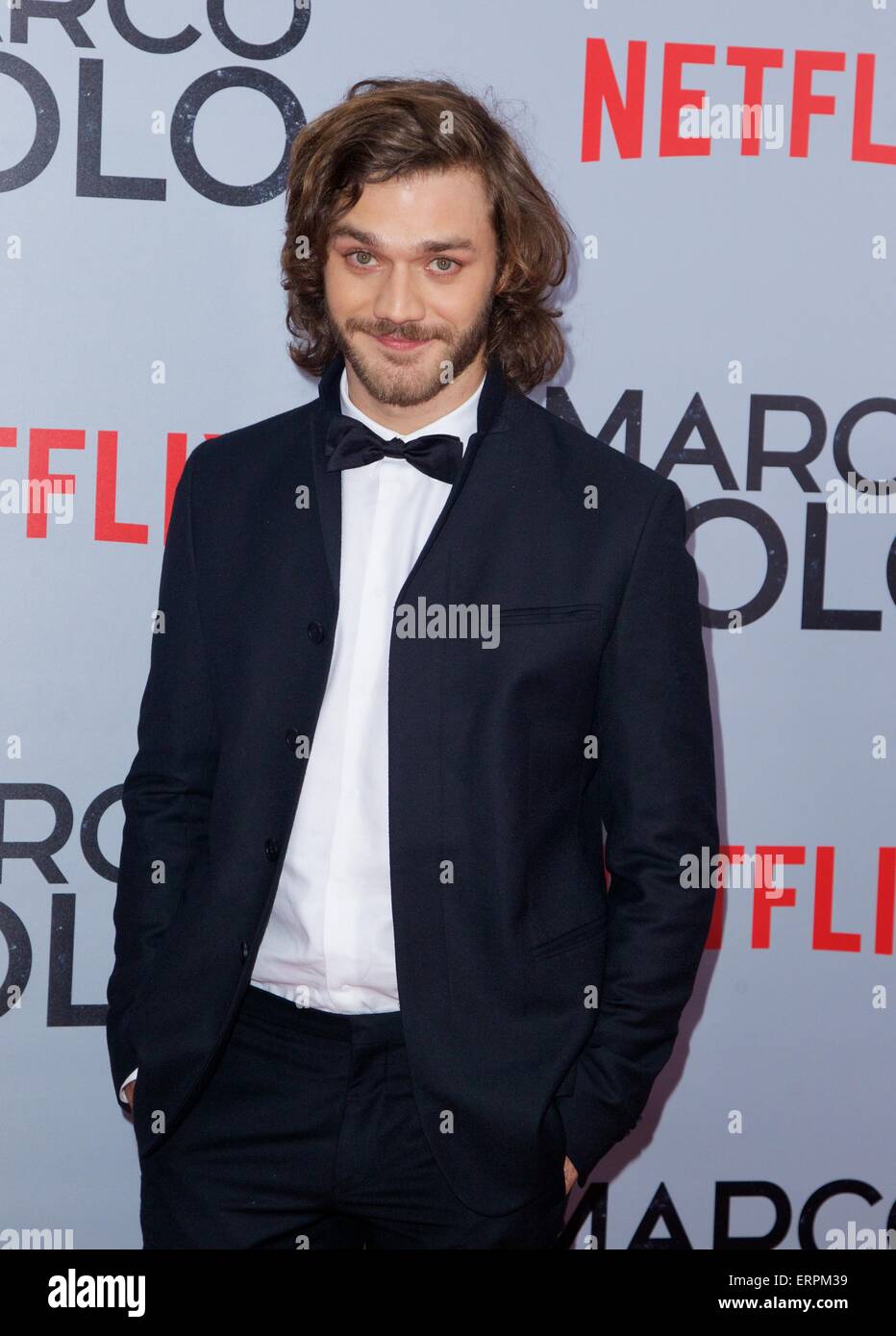 New York premiere of 'Marco Polo' at AMC Lincoln Square - Arrivals ...