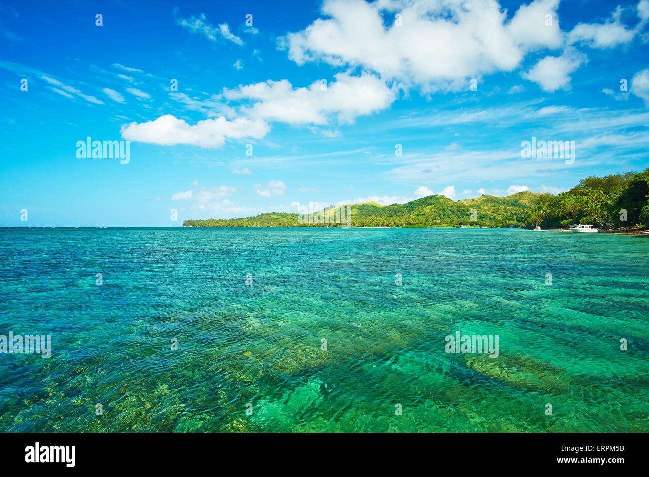 Fiji Coral Coast Stock Photo - Alamy