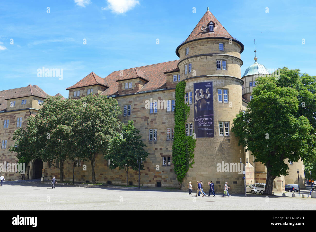 Stuttgart tourist spot hi-res stock photography and images - Alamy