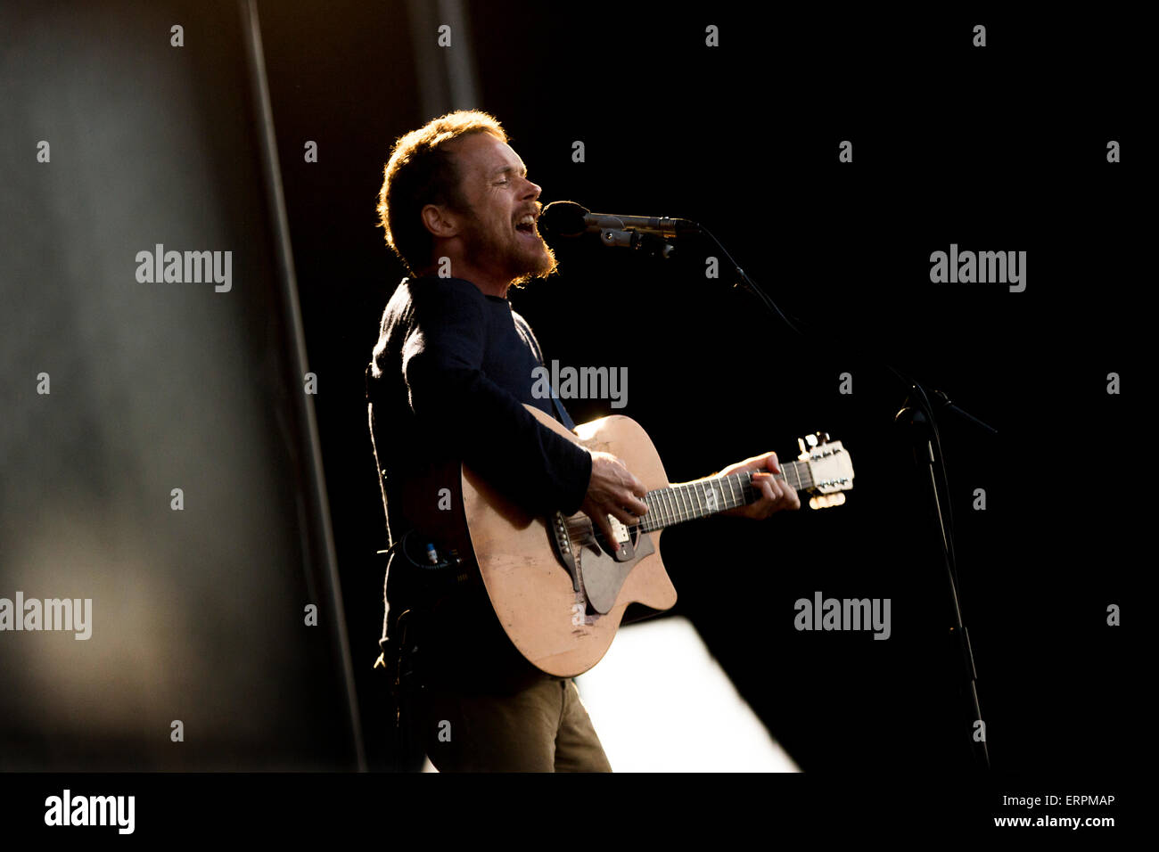Damien rice concert hi-res stock photography and images - Alamy