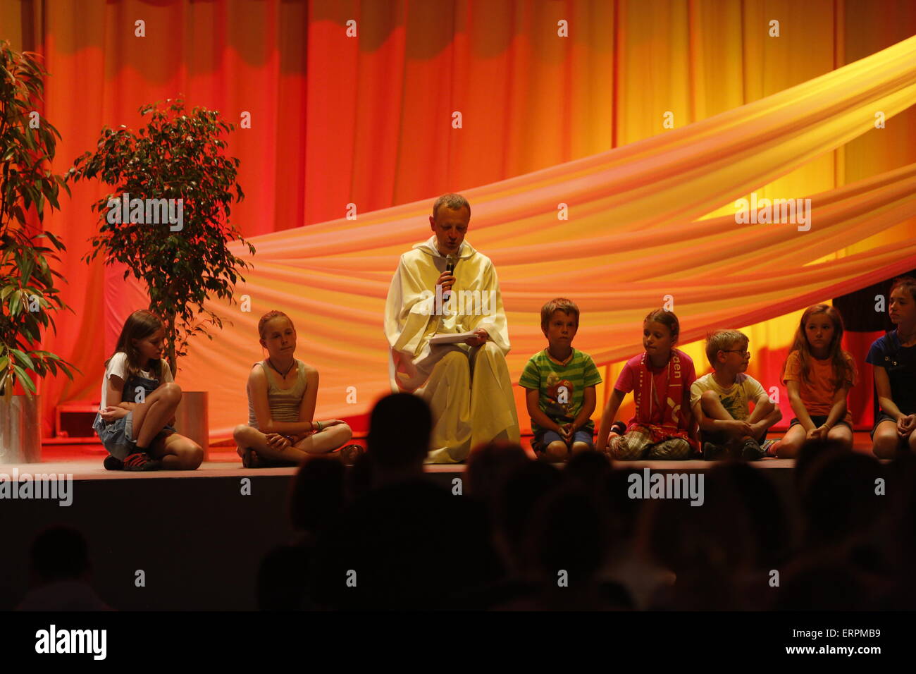 Taize church prayer hi-res stock photography and images - Alamy