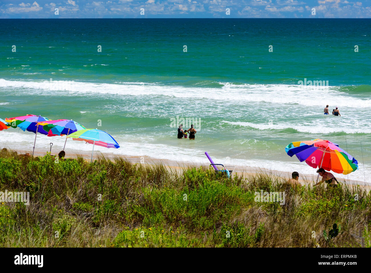 People Wading In The Ocean High Resolution Stock Photography and Images ...