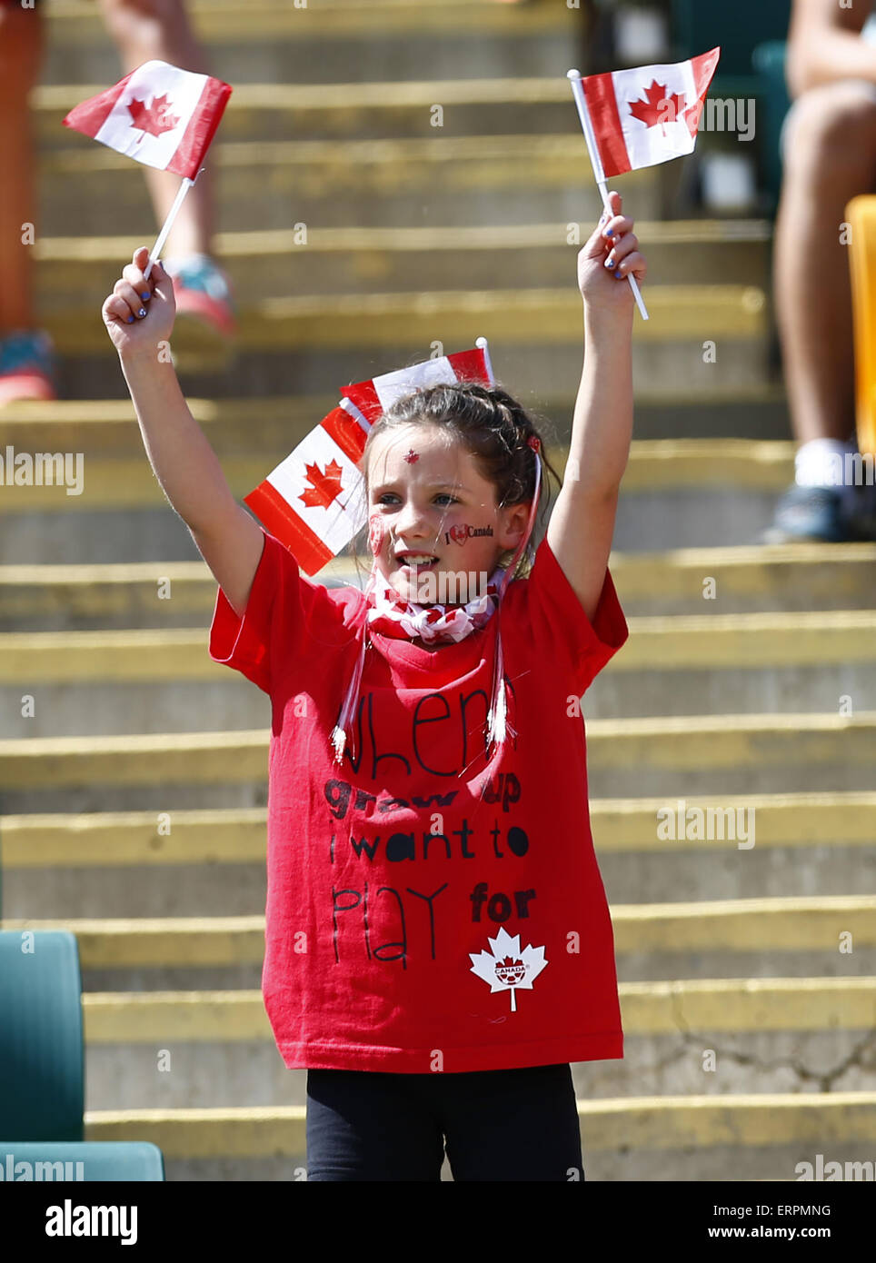 Team canada fan before hi-res stock photography and images - Alamy