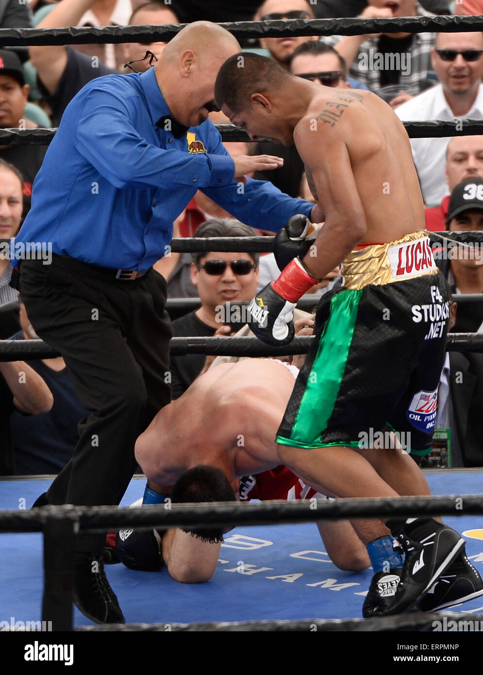 Nbc boxing network hi-res stock photography and images - Alamy