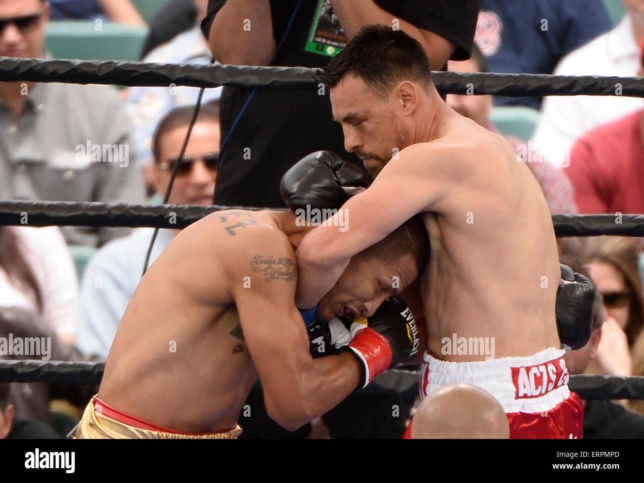 Nbc boxing network hi-res stock photography and images - Alamy
