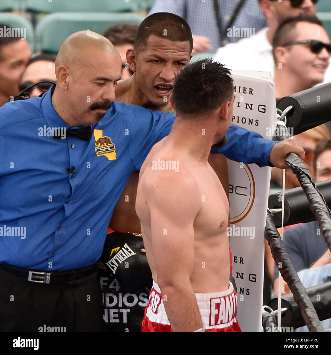 Nbc boxing network hi-res stock photography and images - Alamy