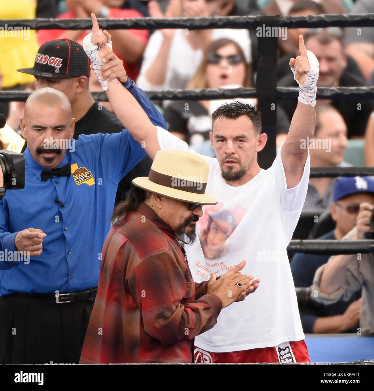 Nbc boxing network hi-res stock photography and images - Alamy