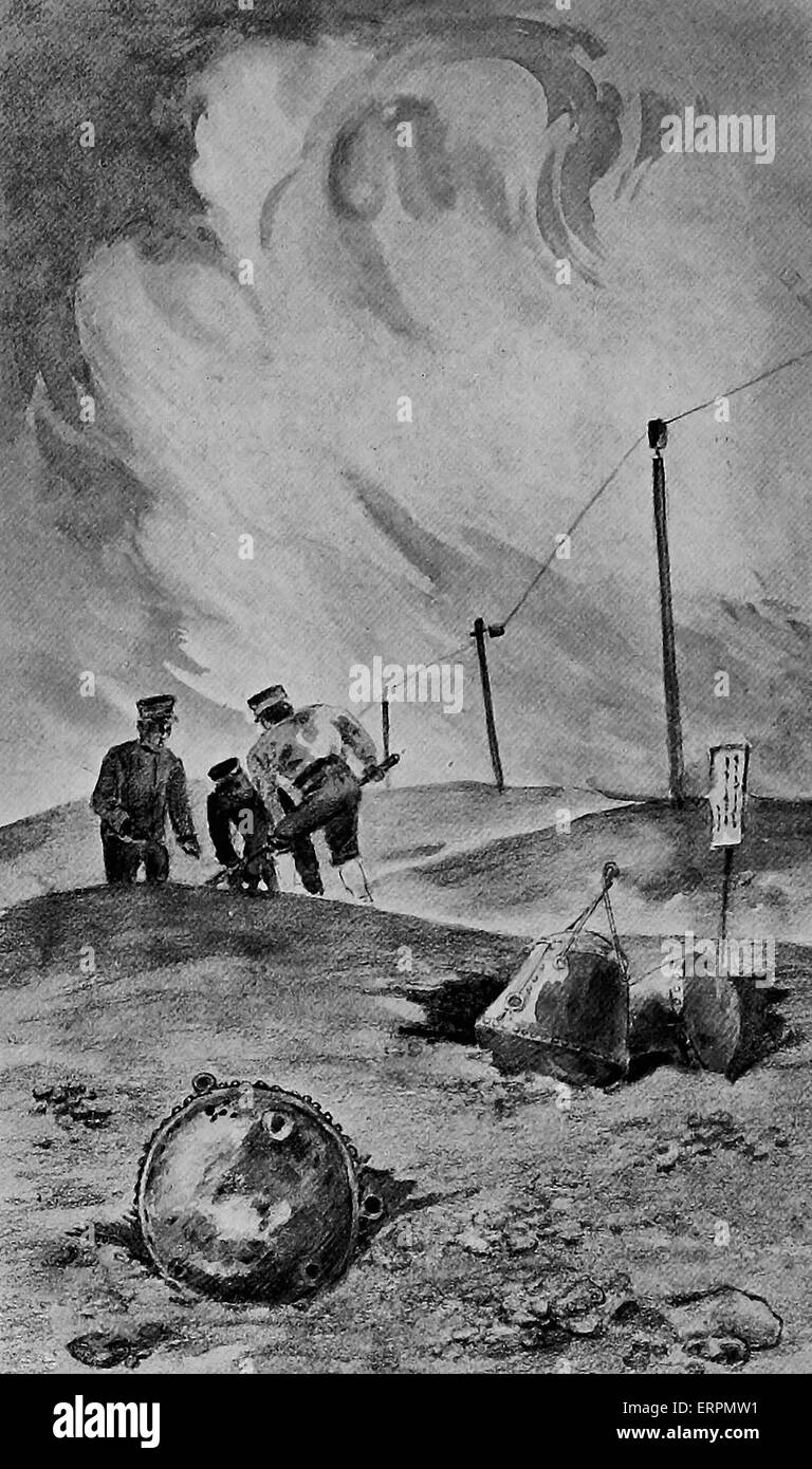 Mines war hi-res stock photography and images - Alamy