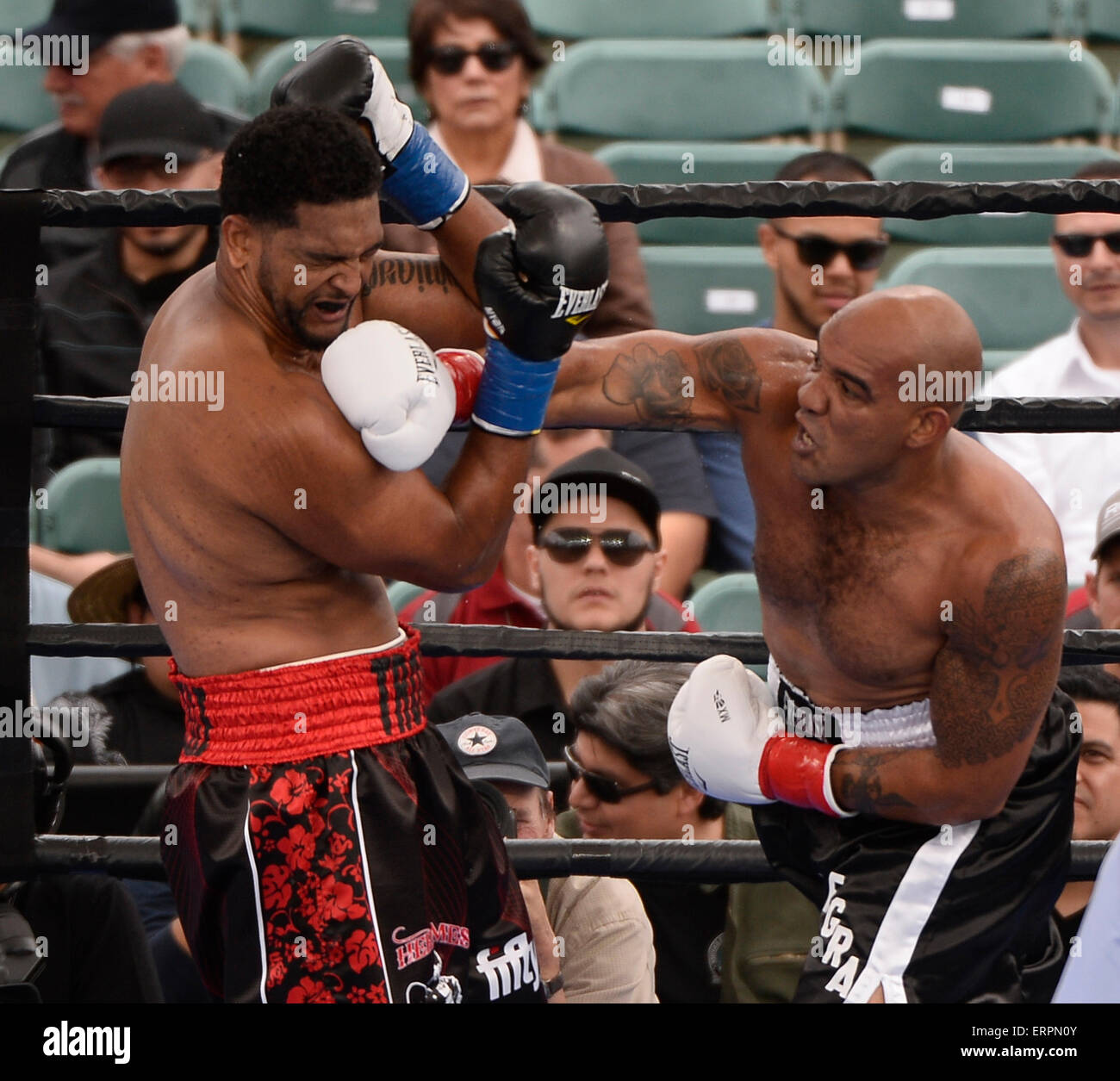 Carson, USA. 6th June, 2015. Former 2012 U.S. Olympian Dominic ...