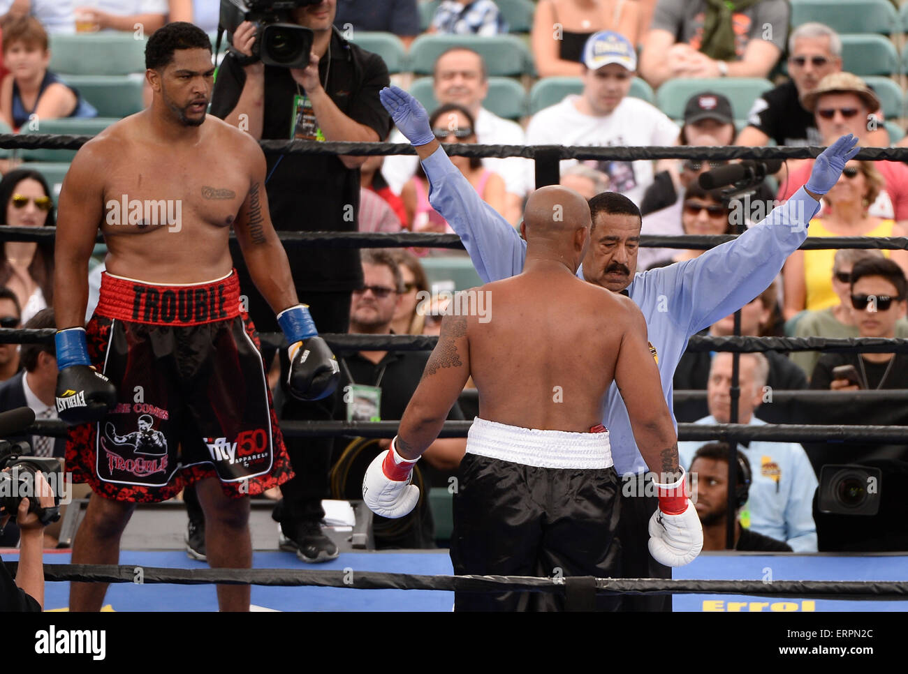 Carson, USA. 6th June, 2015. Former 2012 U.S. Olympian Dominic ...