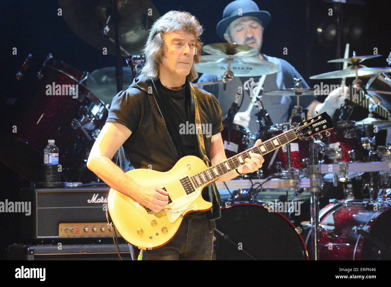 Steve Hackett performing live on stage at Massey Hall Featuring: Steve ...