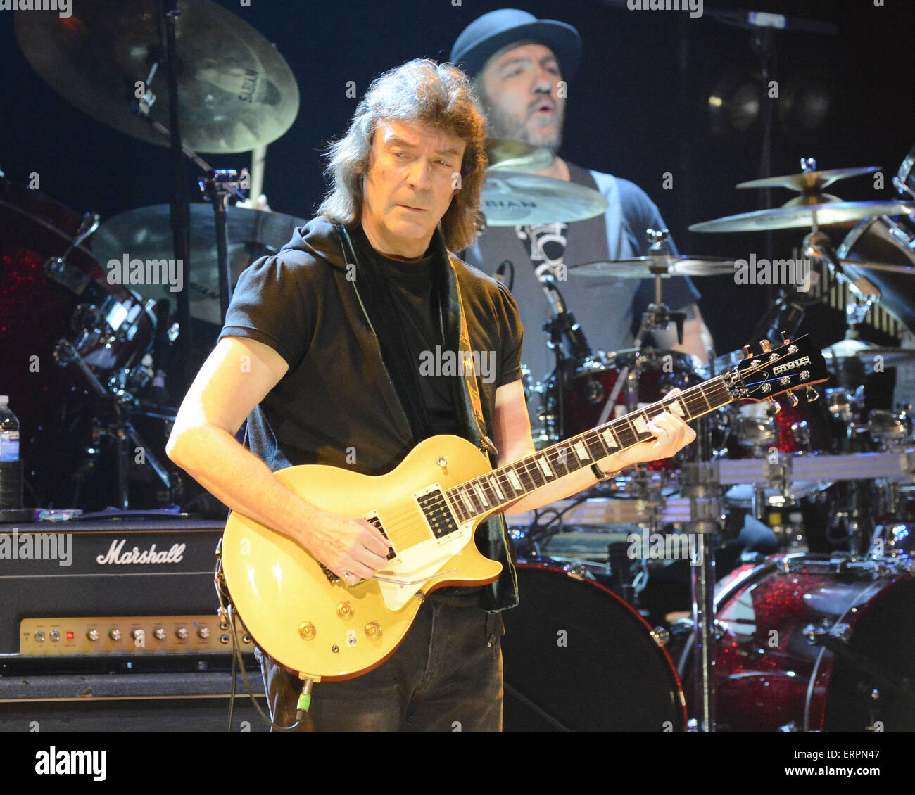 Steve Hackett performing live on stage at Massey Hall Featuring: Steve ...