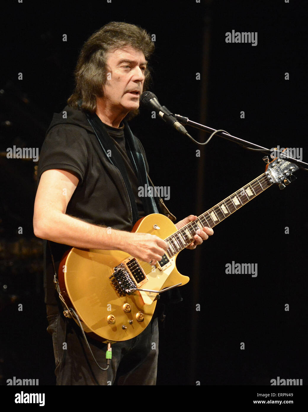 Steve Hackett performing live on stage at Massey Hall Featuring: Steve ...