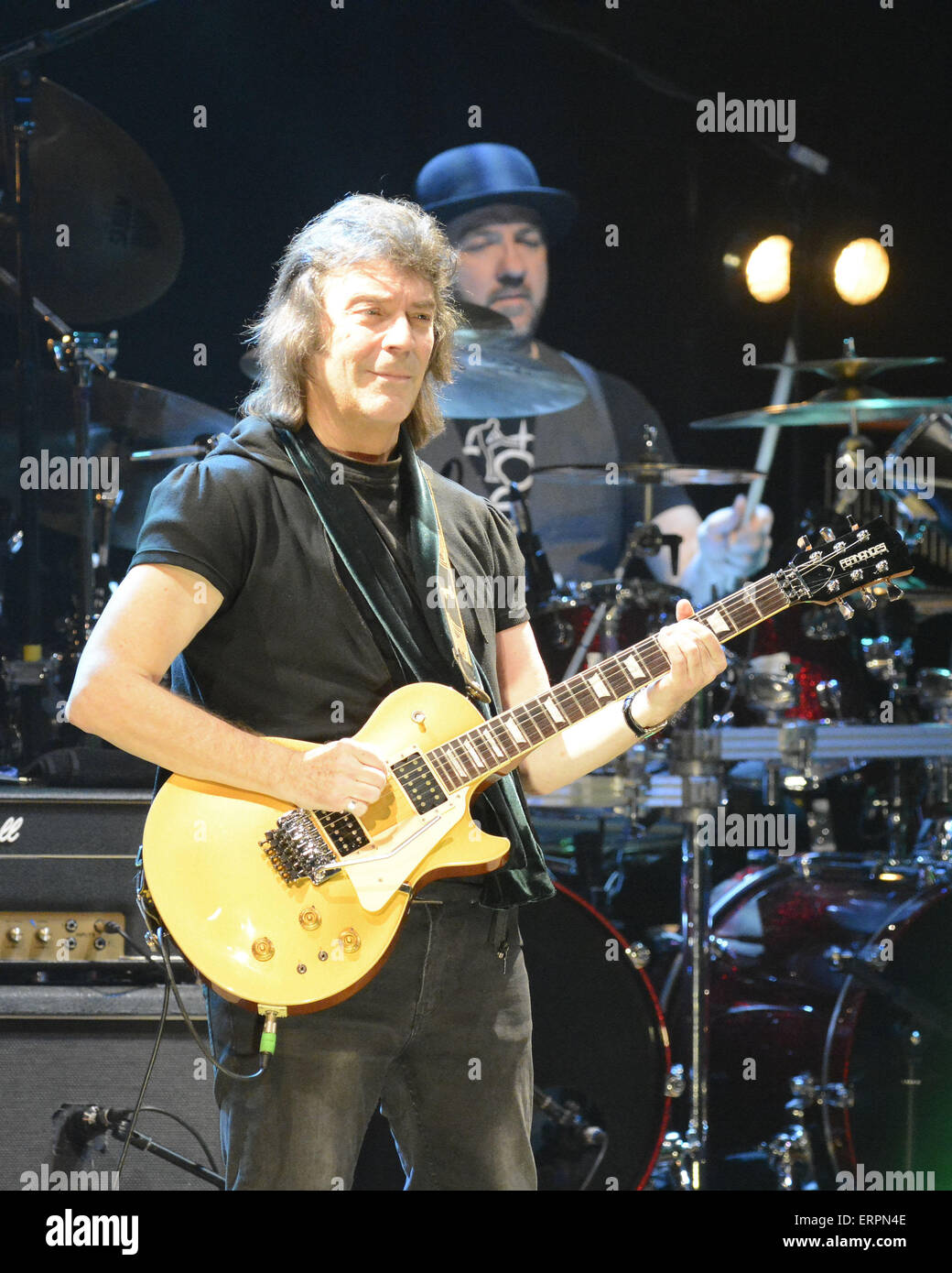 Steve Hackett performing live on stage at Massey Hall Featuring: Steve ...