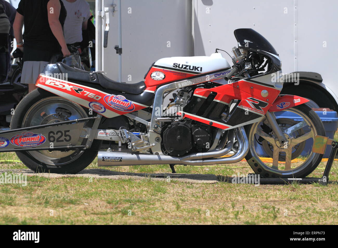 Suzuki racing hi-res stock photography and images - Alamy