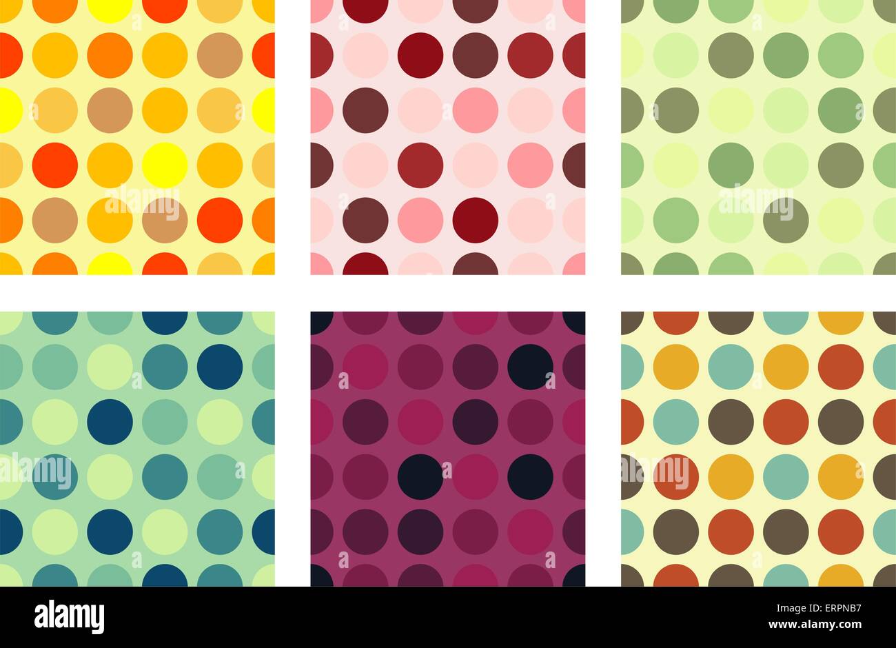 Seamless dark blue brown Stock Vector Images - Alamy