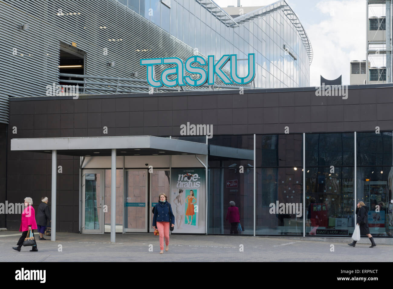 Tasku (Pocket) Shoppin Center Stock Photo - Alamy