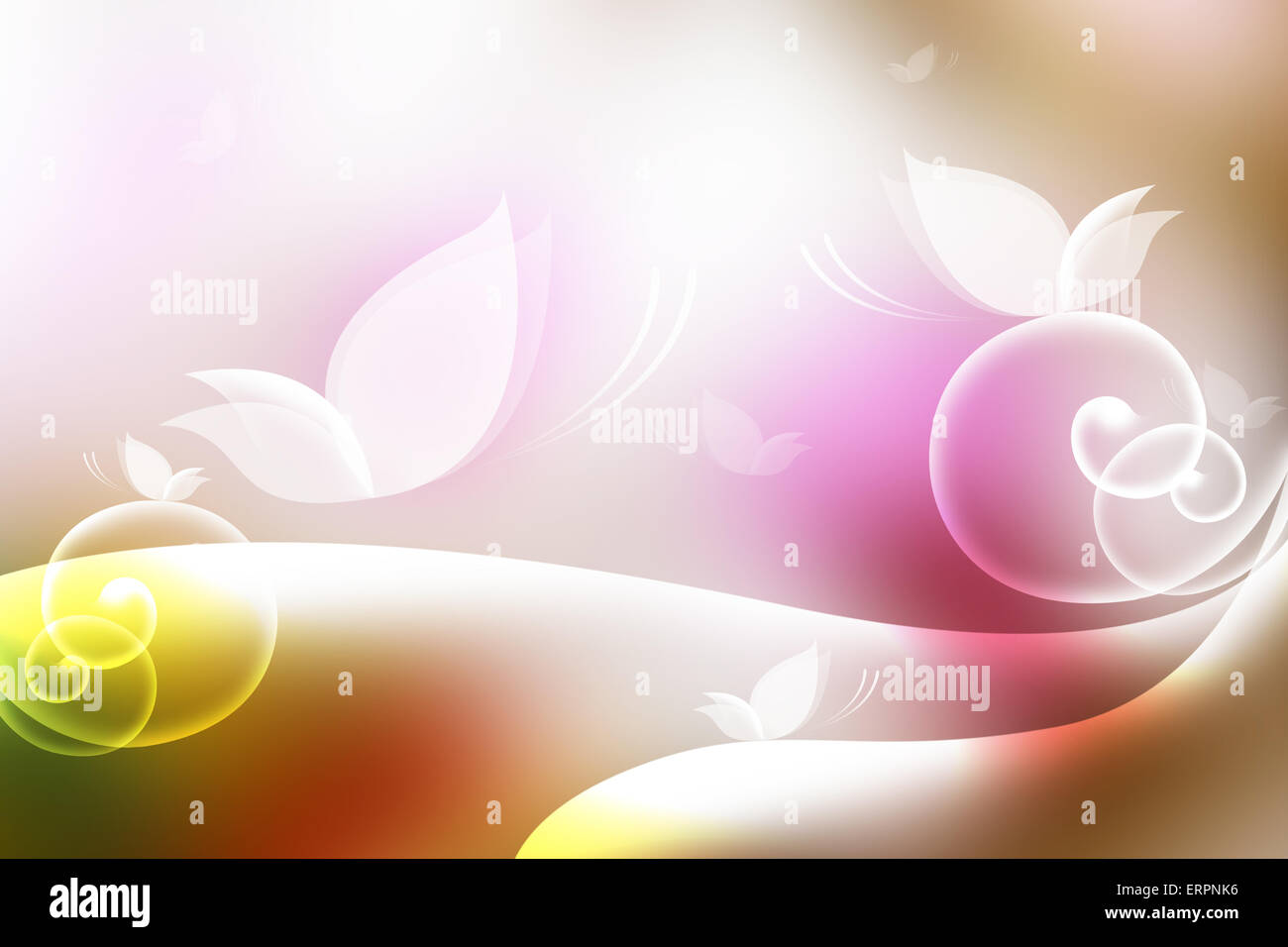 Abstract butterflies background. background design Stock Photo - Alamy