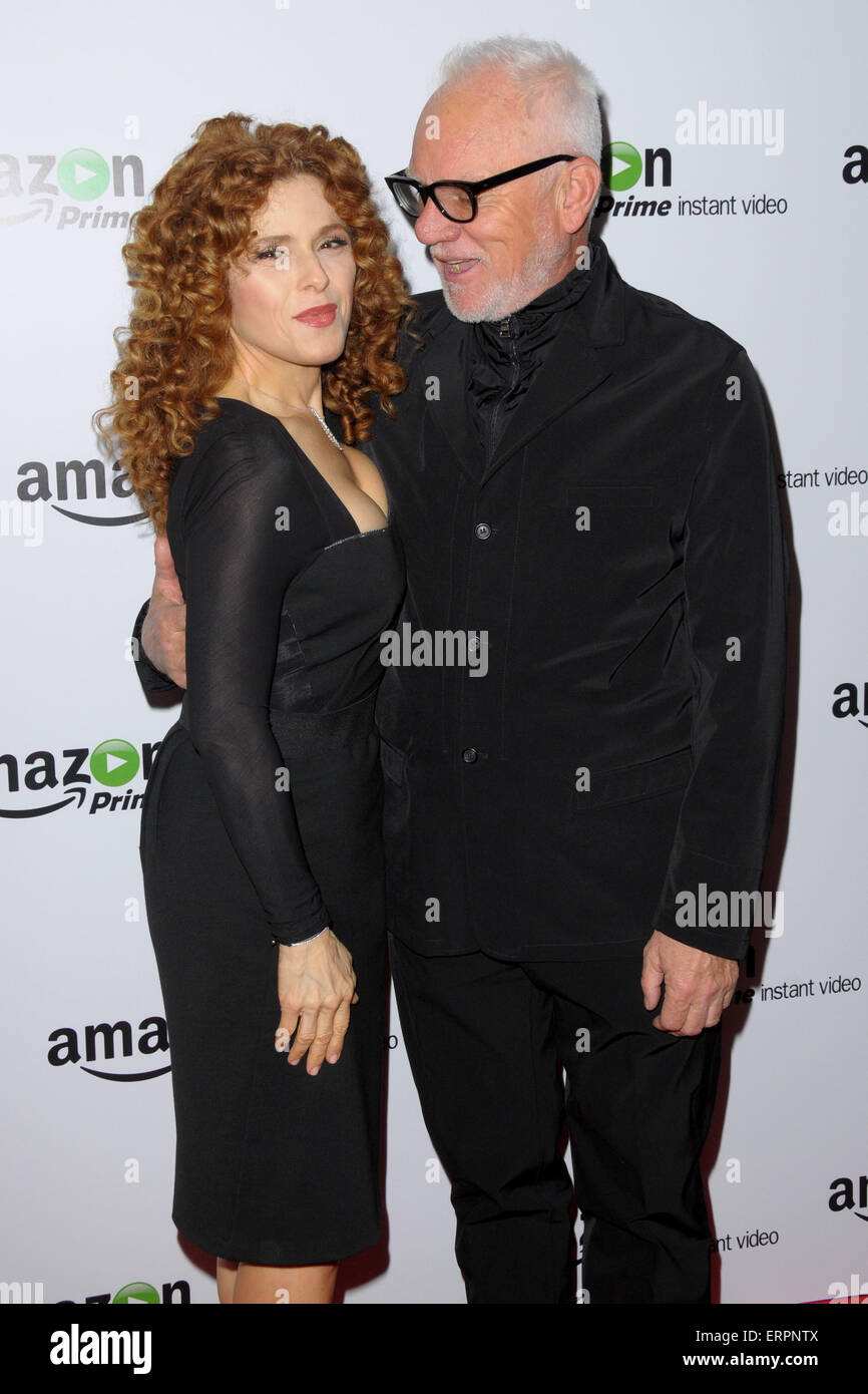 "Mozart In The Jungle" Series New York Premiere Featuring: Bernadette ...