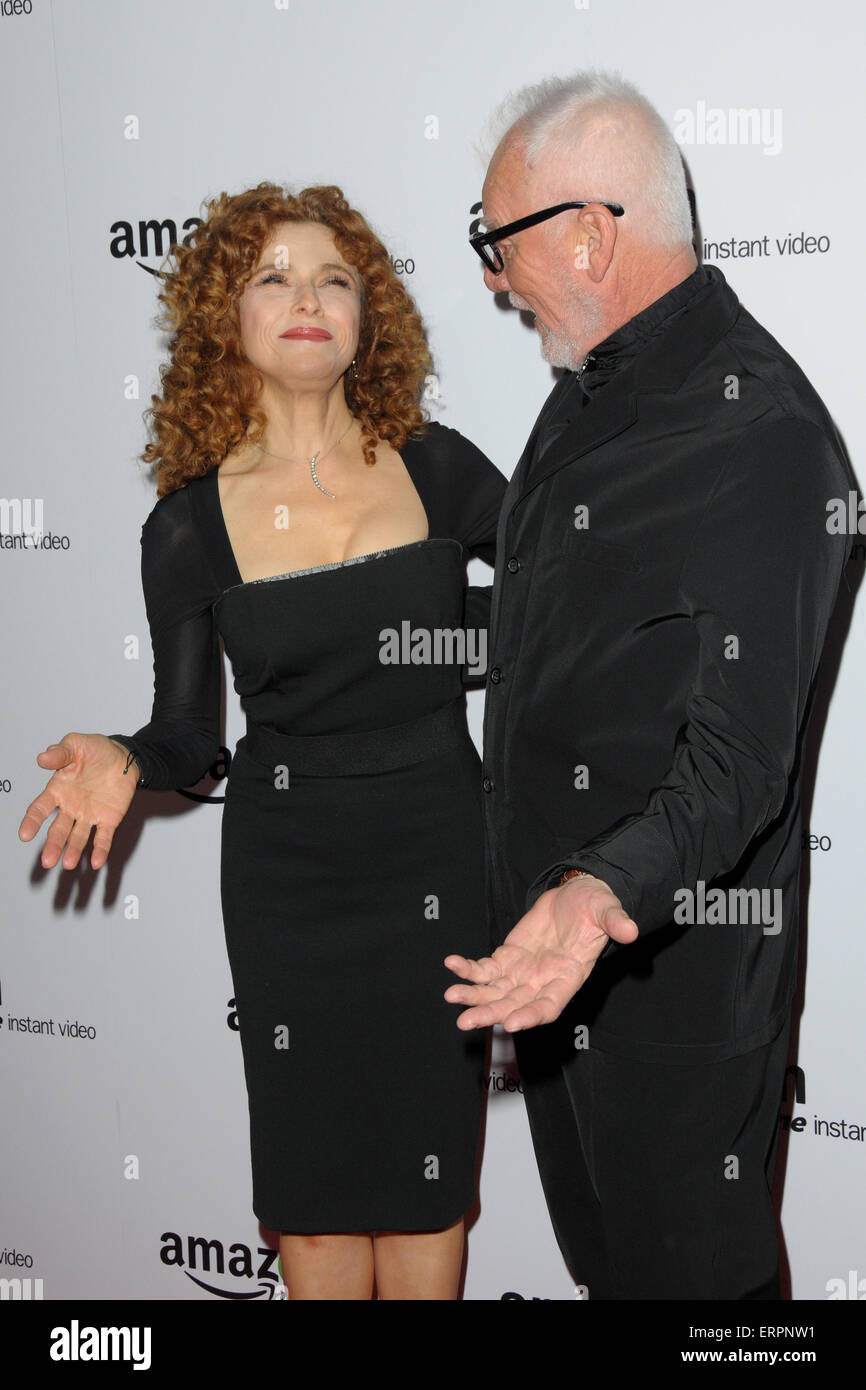 "Mozart In The Jungle" Series New York Premiere Featuring: Bernadette ...