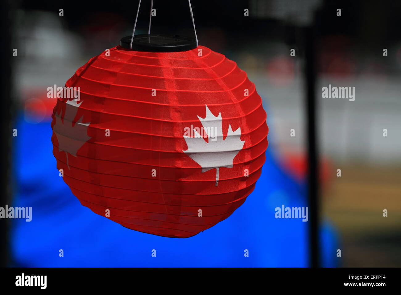 Canada day patio lantern hi-res stock photography and images - Alamy