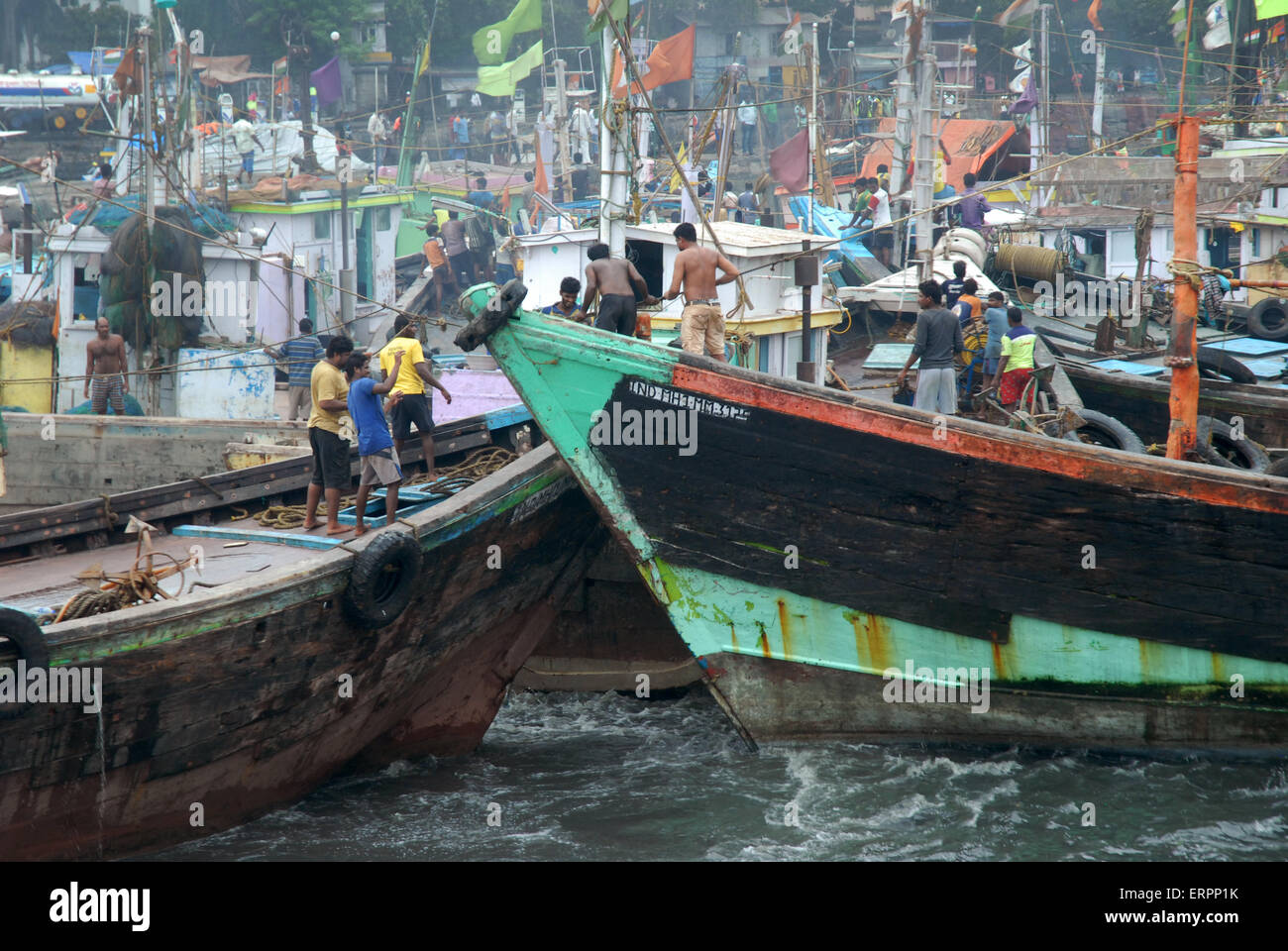 Sassoon Dock Mumbai High Resolution Stock Photography and Images - Alamy