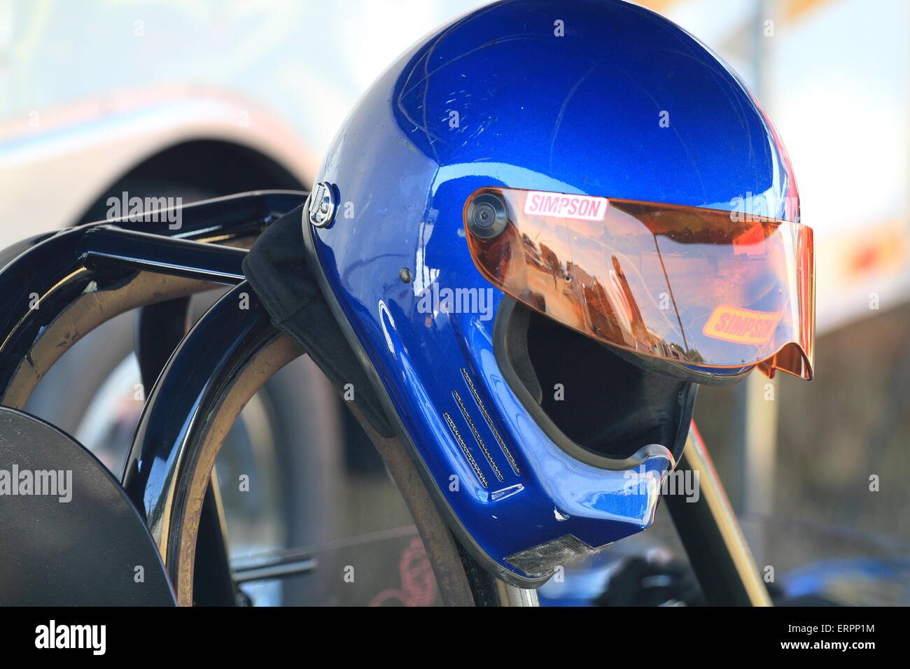 Helmet bars hi-res stock photography and images - Alamy